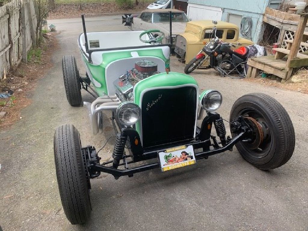 HOT ROD ED ROTH inspired T BUCKET sale or trade - Claz.org