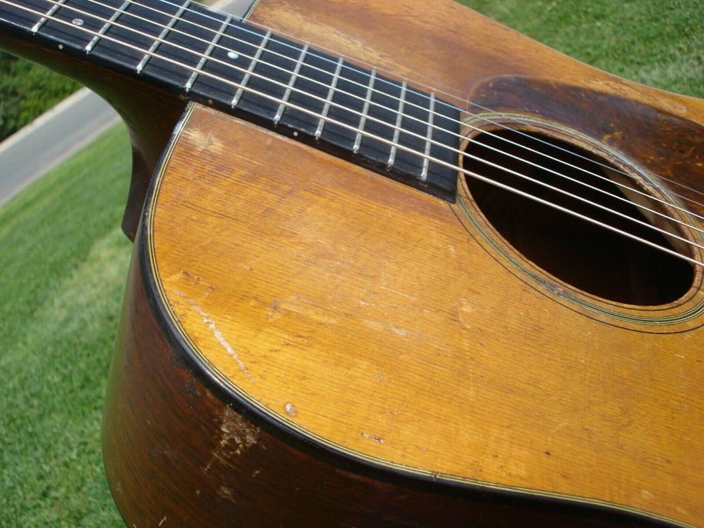 1937 Martin D-18 Pre-War Vintage Acoustic Guitar - Claz.org