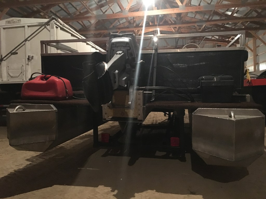 Bowfishing pontoon - Boats for Sale Offered in Atwater, MN - Claz.org