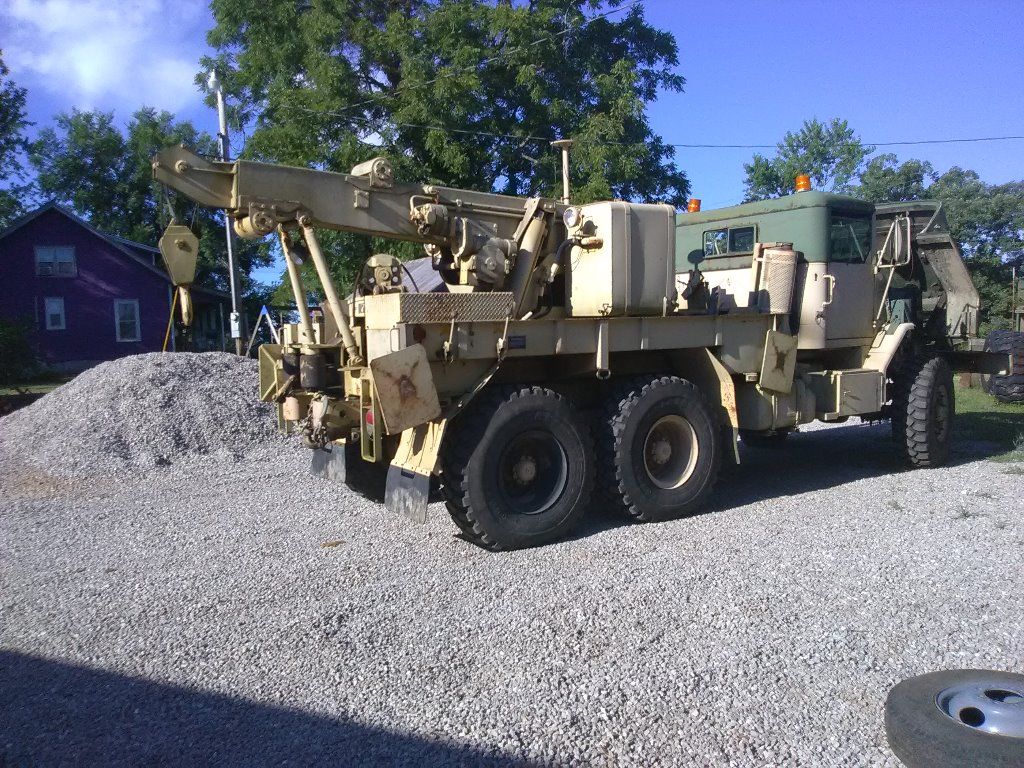 Military 6x6 wrecker m936a2 - Claz.org