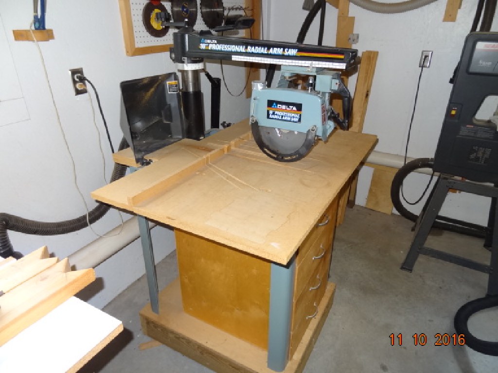 Delta 10 in. Professional radial arm saw - Claz.org
