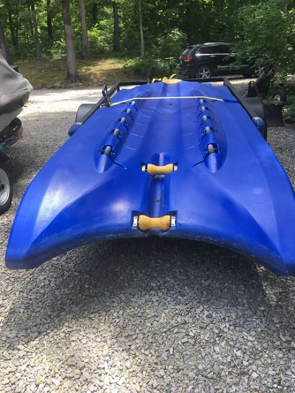 HydroHoist - HP Pro - Hydroport for 3 seater PWC - Claz.org