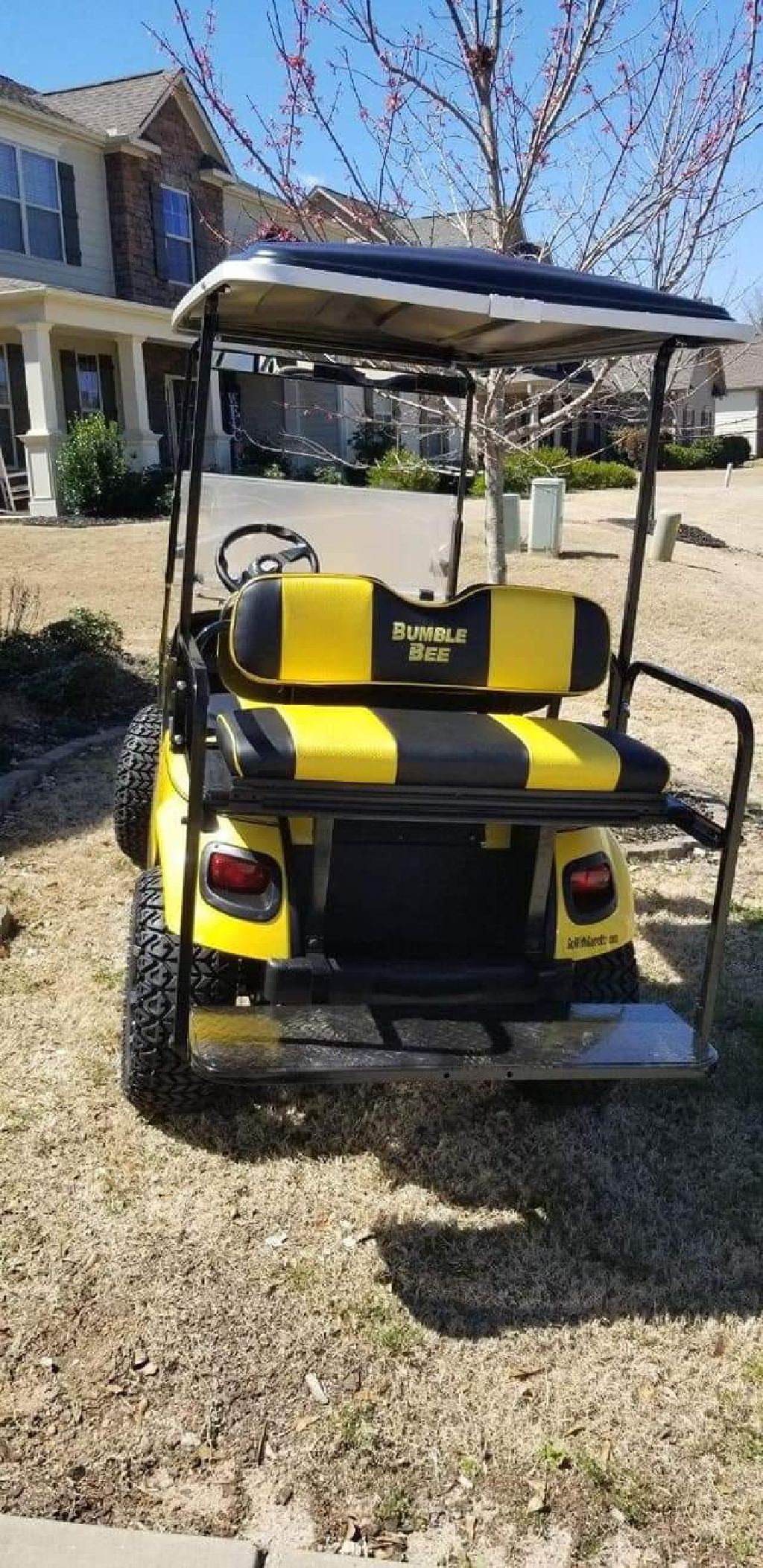 2019 EZ Go gas custom golf cart - Claz.org