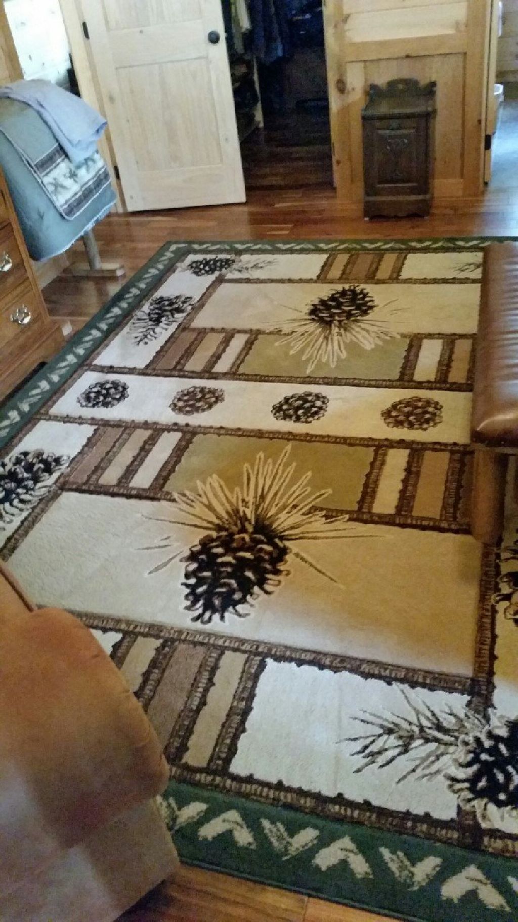 Pine Cone Pattern Area Rugs - Claz.org
