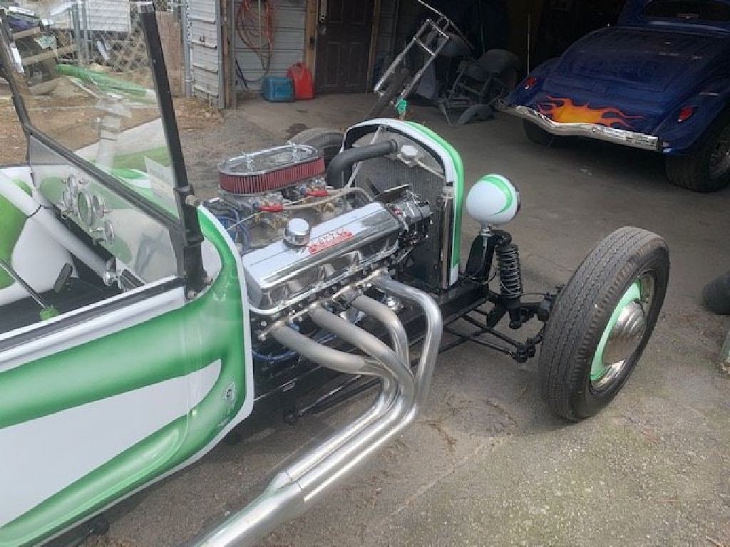 HOT ROD ED ROTH inspired T BUCKET sale or trade - Claz.org