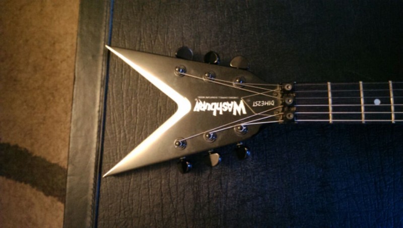 Washburn Dime 2ST Stealth - Claz.org