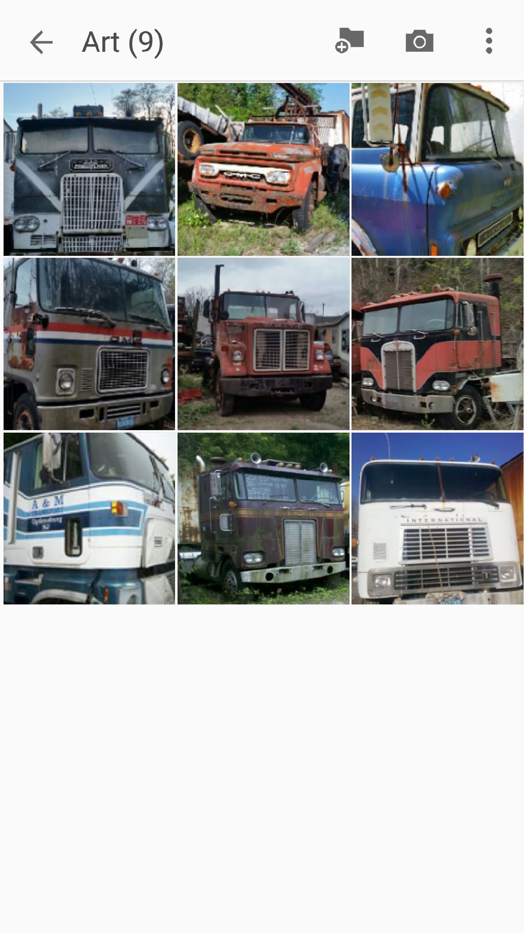 Freightliner FLB Cabover Detroit 318 2 Stroke Diesel. - Claz.org