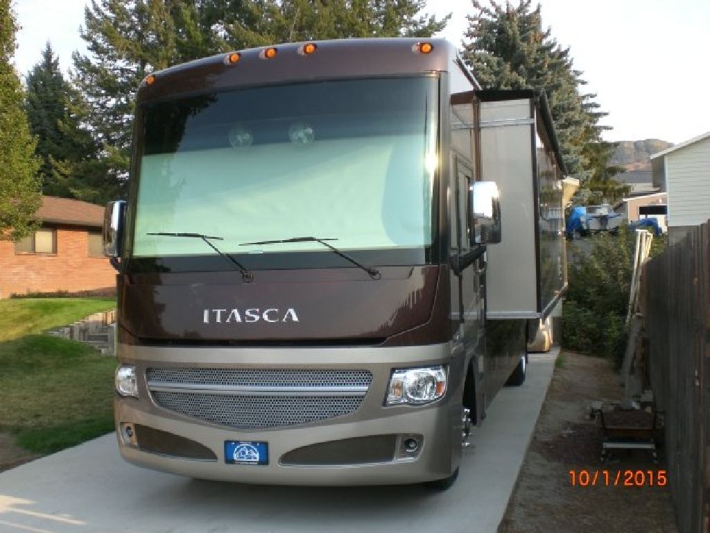 2015 Itasca Motorhome - Electric City Motorhomes for Sale Offered ...