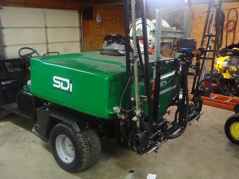 Spraying Devices Inc, 200 gallon Commercial Sprayer for Toro Workman ...