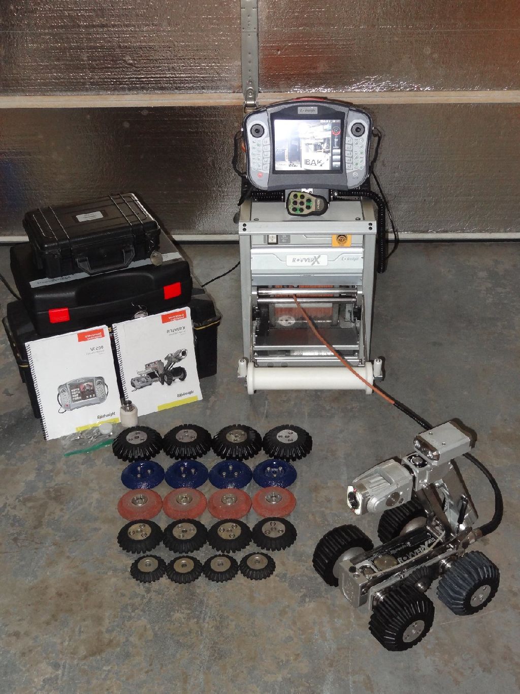 Envirosight Rovver X Sewer Camera System Ipek - Claz.org