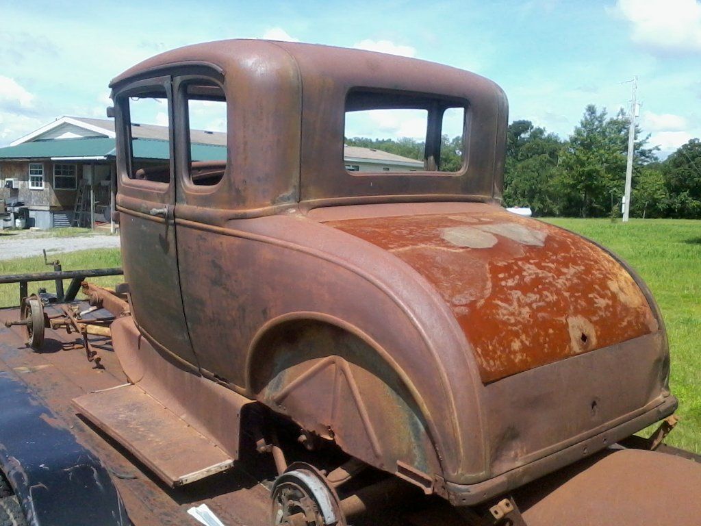 1931 FORD MODEL A BODY (Coupe) - Claz.org