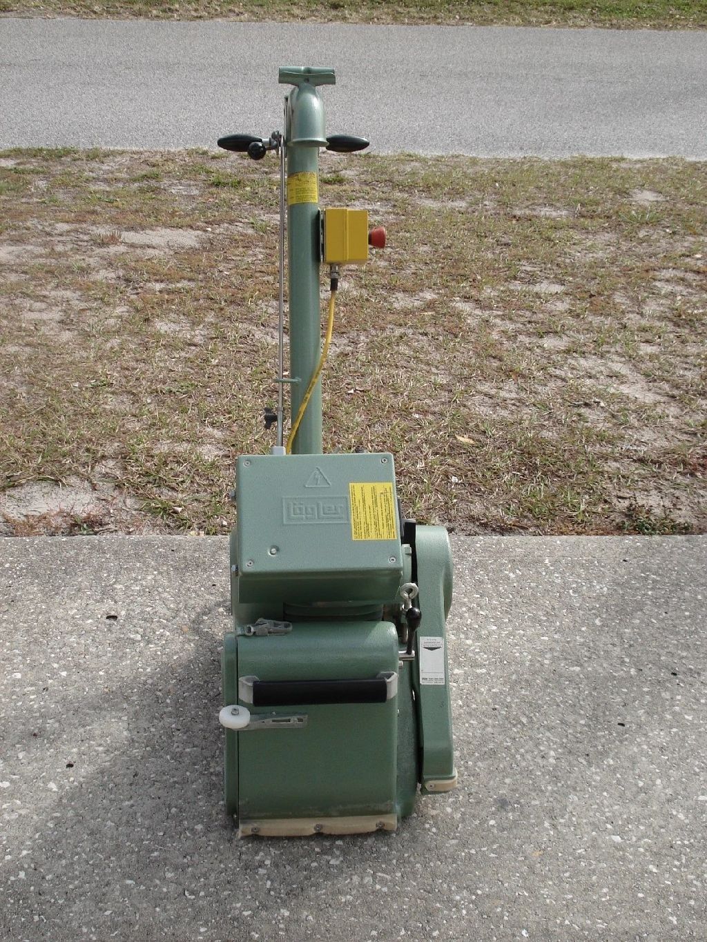 Lagler Hummel Commercial 8 Inch Belt Floor Sander - Claz.org