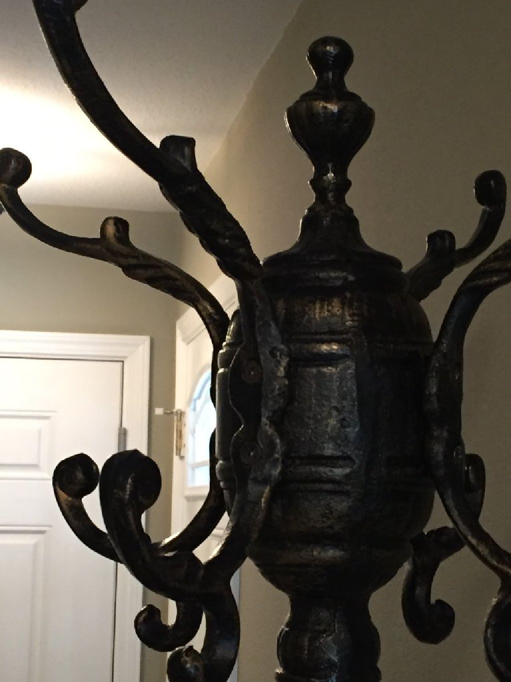 Antique Brass Coat Tree - Claz.org