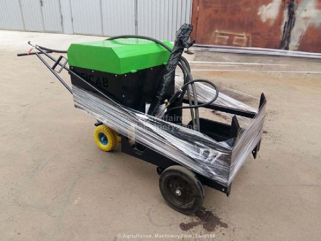 Tack coat sprayer NEW/ Hot Tack Distributor handcart type / Asphalt ...