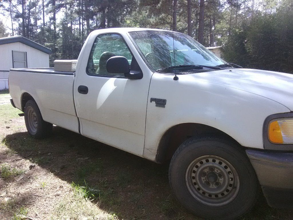 1998 Ford F150 Regular Cab - Claz.org