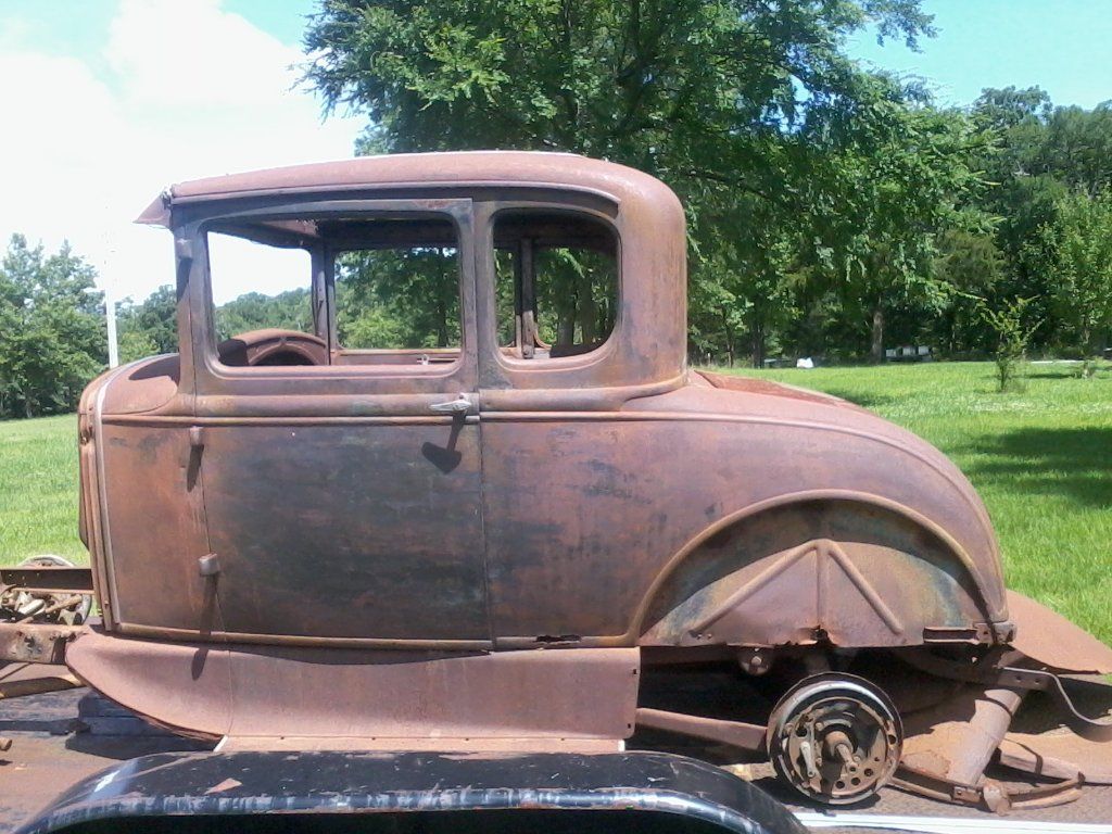 1931 FORD MODEL A BODY (Coupe) - Claz.org