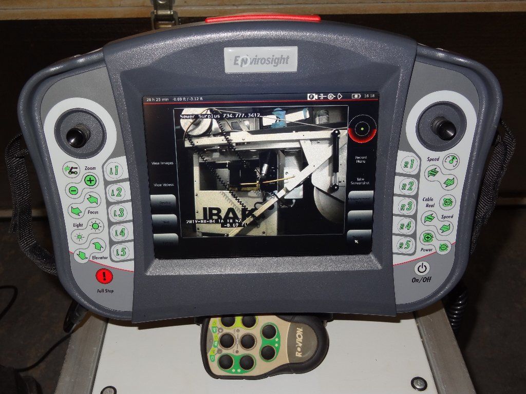 Envirosight Rovver X Sewer Camera System Ipek - Claz.org