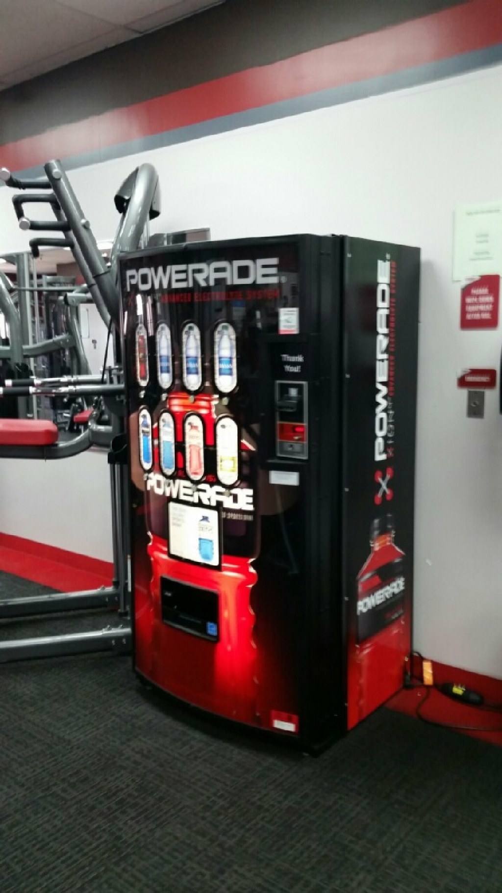 Powerade Vending Machine - Claz.org