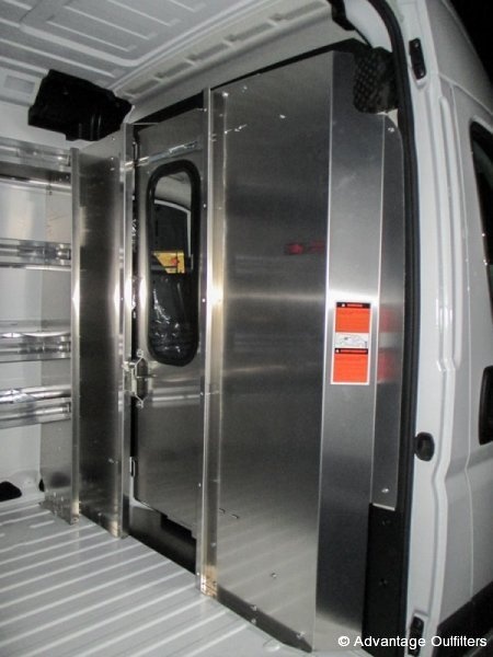 Van Shelving and Interiors | Ladder Rack for Vans - Claz.org