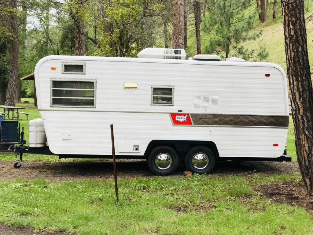 Excellent condition! 1973 20 ft. Holiday Rambler Vintage - Claz.org