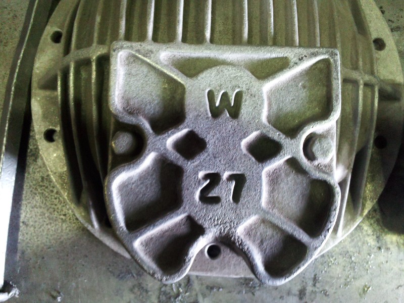 OLDSMOBILE W27 ALUMINUM DIFFERENTIAL COVER - Claz.org