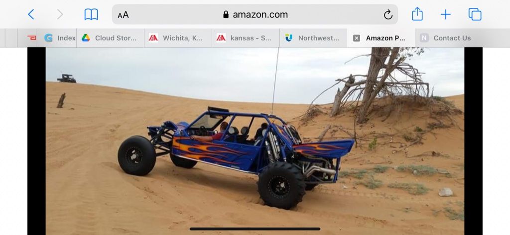 Buckshot x5 sandrail sand rail - Claz.org