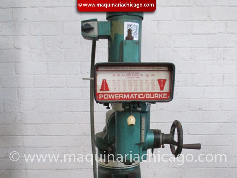 POWERMATIC Milling machine 8 x 32" used - Houston For Sale Offered ...