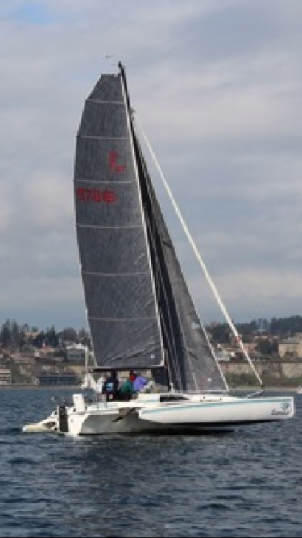 Corsair F-27 Trimaran + Trailer (Complete Retrofitted in 2017) - Claz.org
