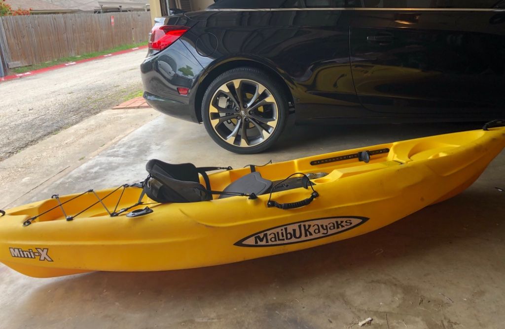 Malibu mini X kayak - Corpus Christi Sporting Goods for Sale Offered ...