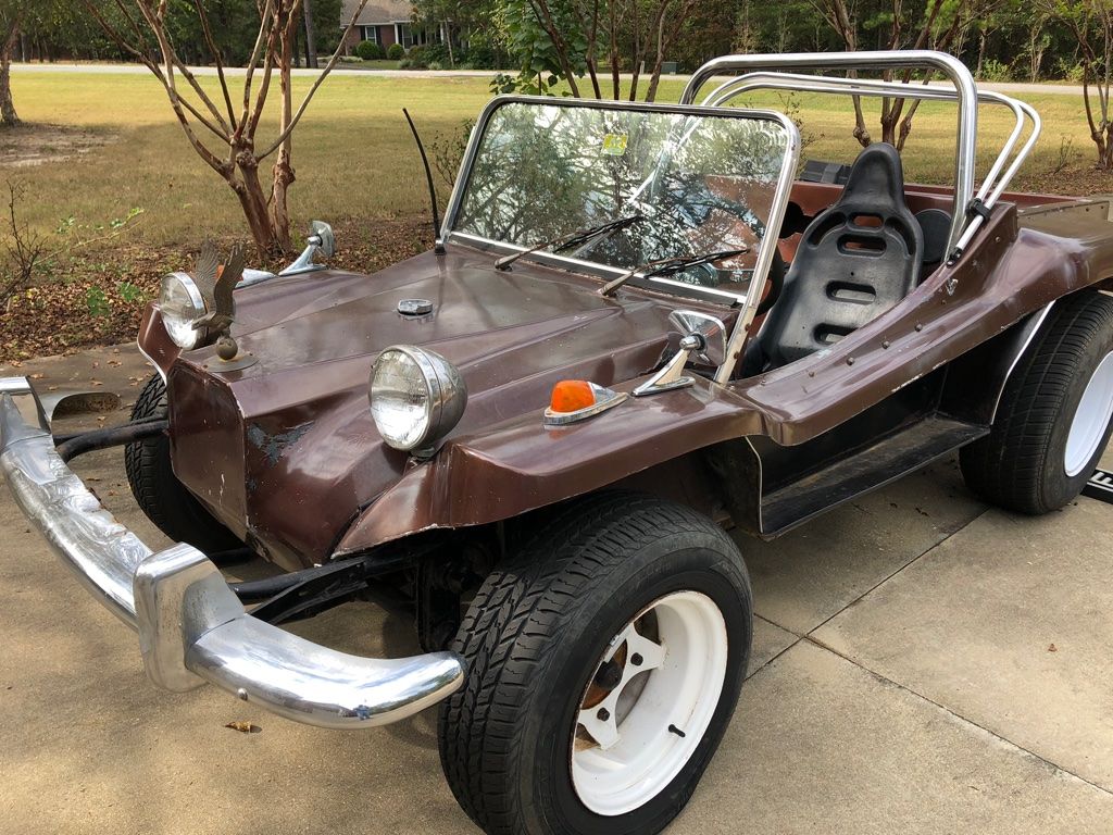 1969 VW Rover T Dune Buggy - Claz.org