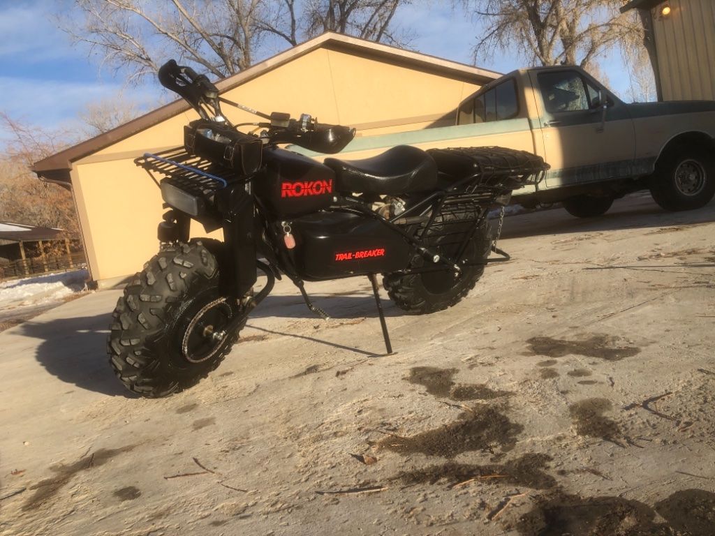 2013 Rokon Trail Breaker - Stuff For Sale Offered in Riverton, WY ...
