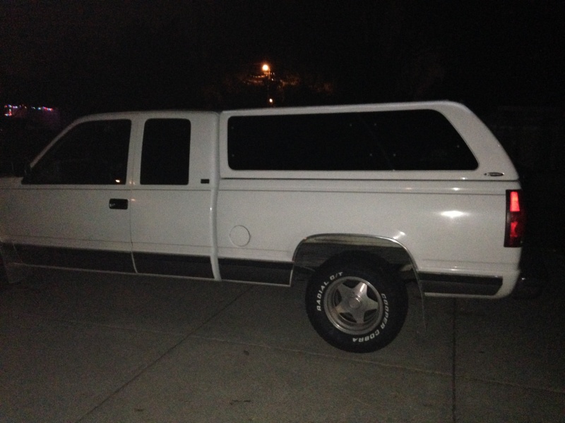 2006 Carryboy Camper shell - Claz.org