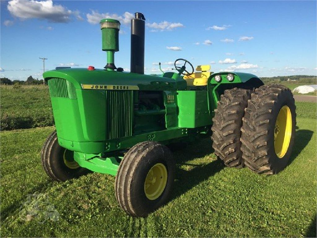 1962 John Deere 5010. - Claz.org