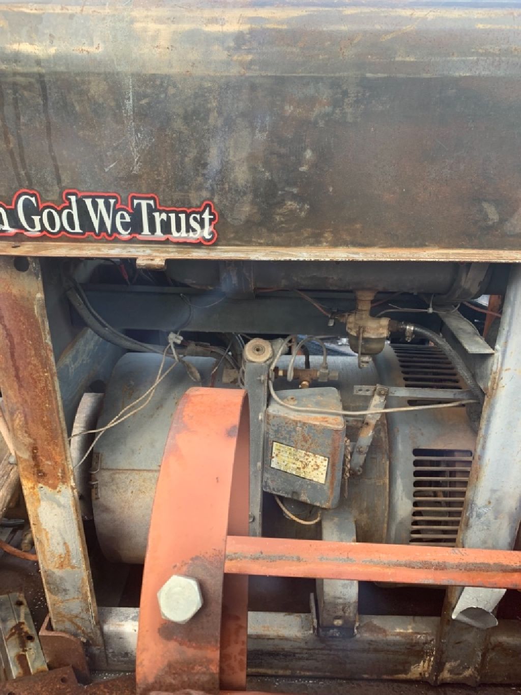 1969 Sa-200 Lincoln Redface welding machine - Claz.org