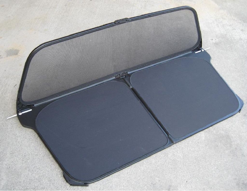 Volkswagen Beetle Convertible Wind Screen Deflector Blocker ~~~* - Claz.org