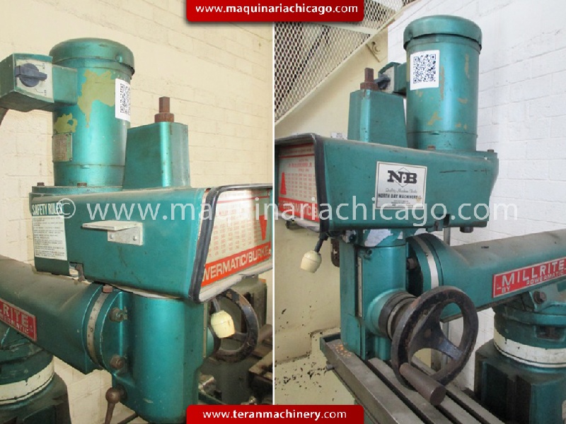 POWERMATIC Milling machine 8 x 32" used - Houston For Sale Offered ...