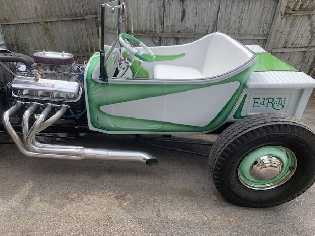 HOT ROD ED ROTH inspired T BUCKET sale or trade - Claz.org