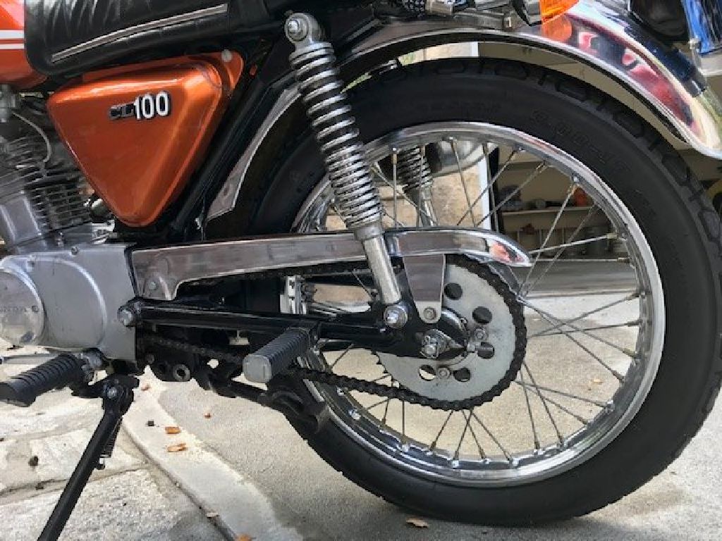 Honda CL 100 - Claz.org