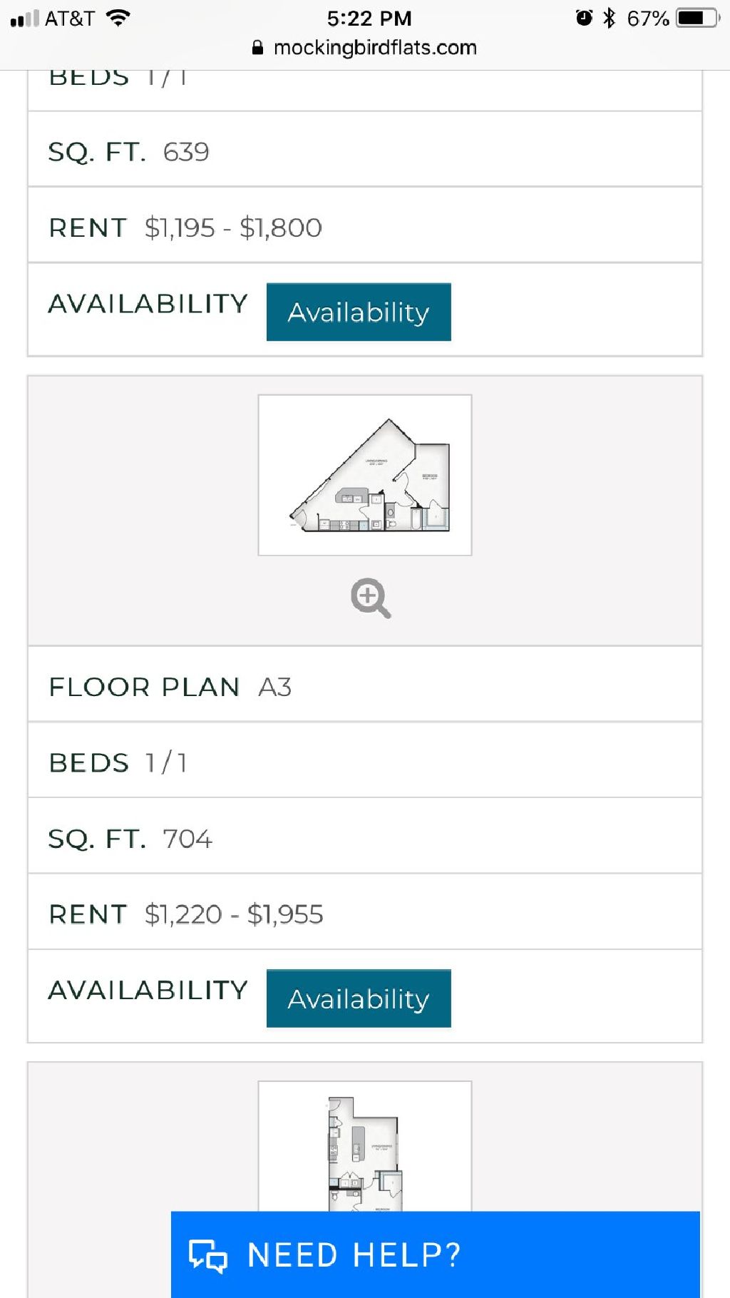 1/1 Mockingbird Flats - Lease Transfer - Claz.org