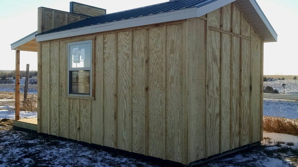 10x20 Cabin, shed , tiny house, hunting, fishing, storage - Claz.org