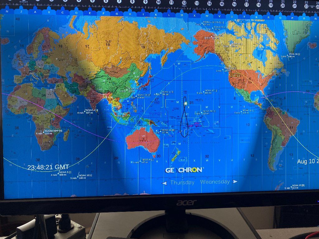 DIGITAL WORLD MAP - GEOCHRON MODEL 4K v1.1 - Claz.org