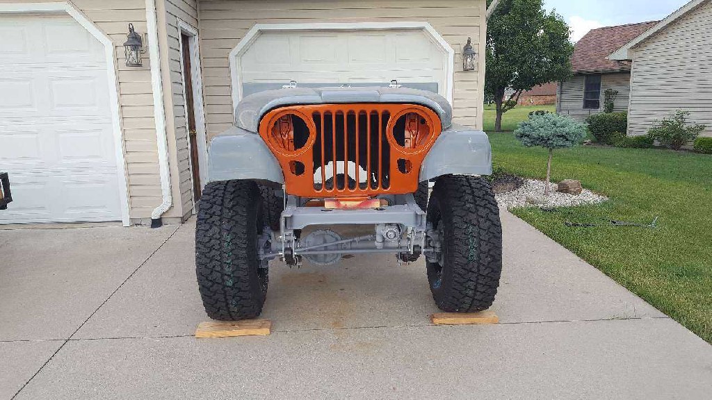 1972 Jeep CJ5 Restoration Project - Claz.org
