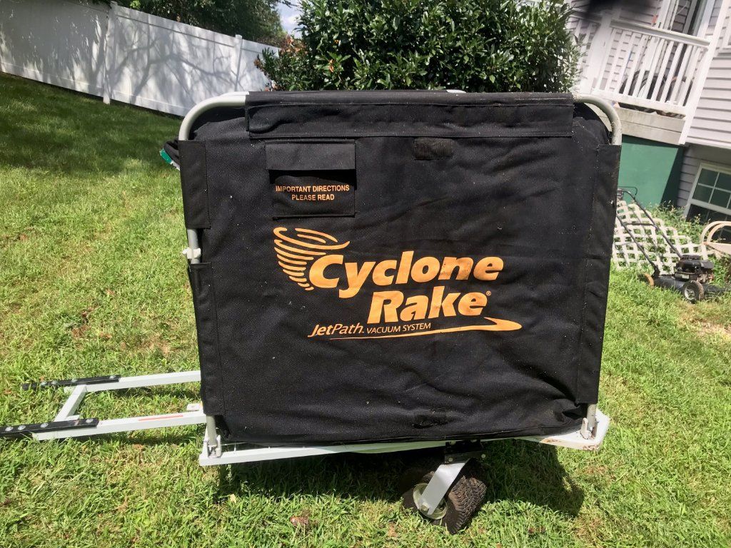 Cyclone Rake XL - Claz.org