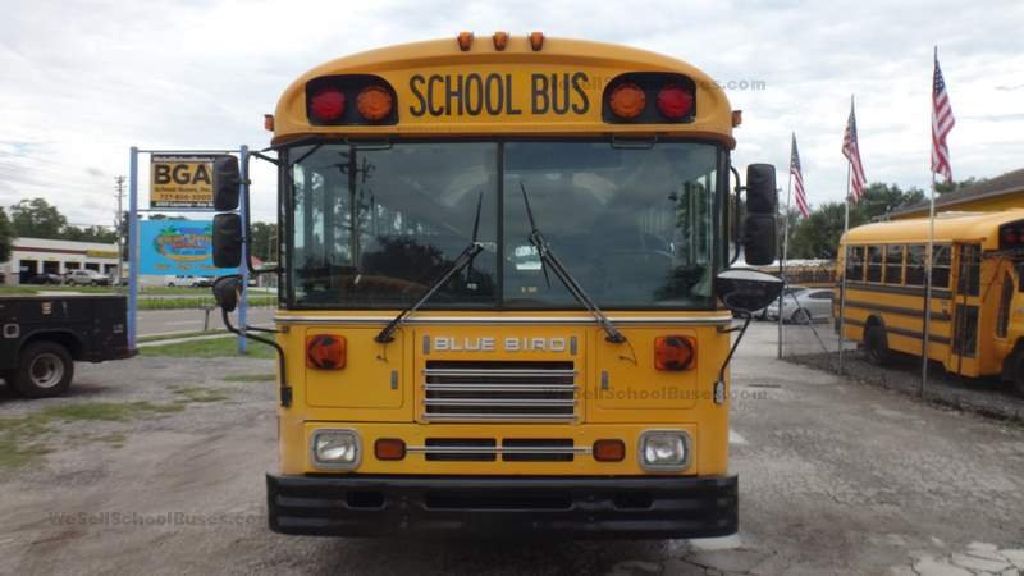 1999 Bluebird Front Engine School Bus + 90 GAL Fuel Tank - Claz.org