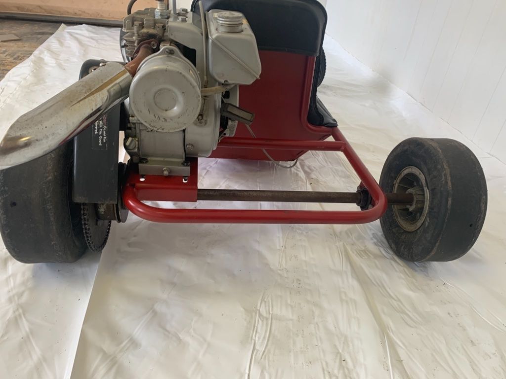 Vintage RUPP Go Kart 1960 ish .. All original rare beautiful !! - Claz.org