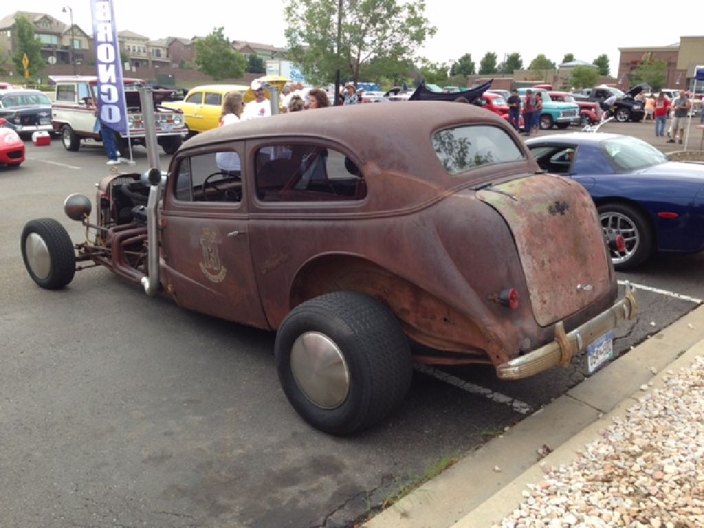 1937 Chevy Rat Rod - Claz.org