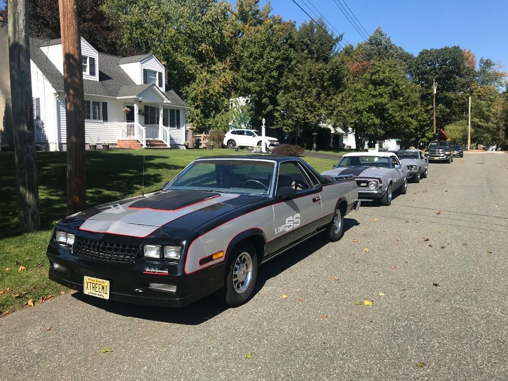 1987 El Camino SS Choo Choo Custom | Claz